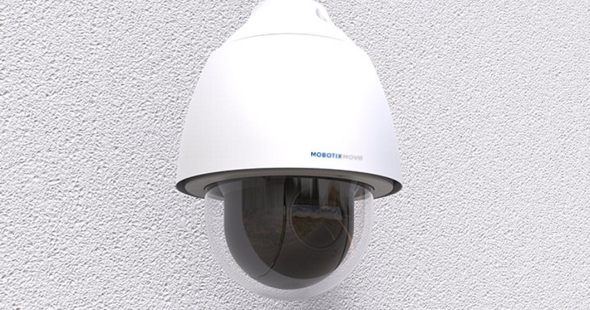 MOBOTIX MOVE SD-230 SpeedDome 2MP Low-Light