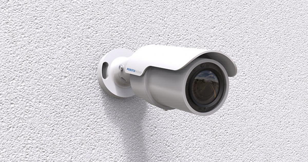 MOBOTIX MOVE Bullet Cameras