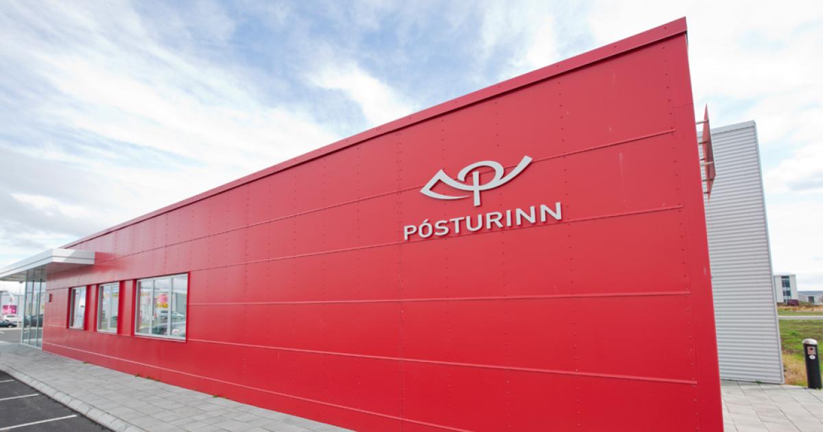 Iceland Post, Iceland