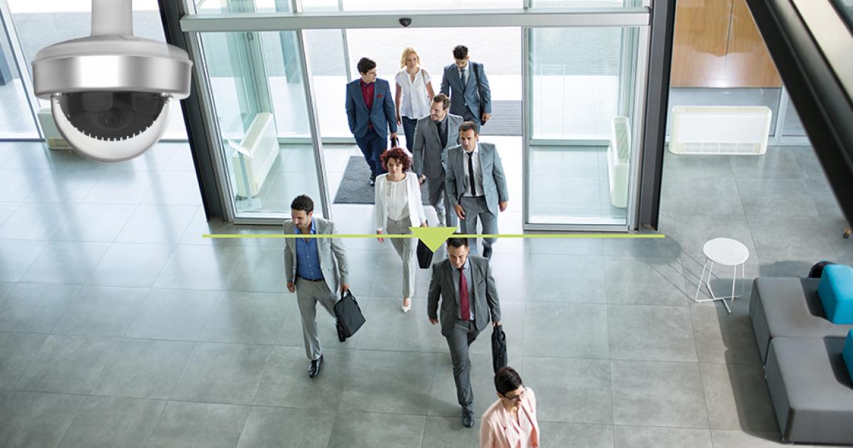 Accurate People Counting | MOBOTIX AG