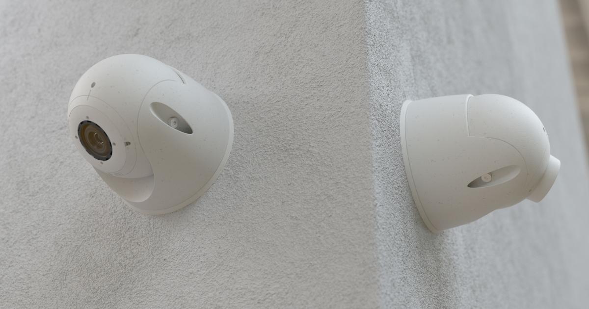 MOBOTIX S74 Modular Multisensor IP Camera – 4K & Low-Light