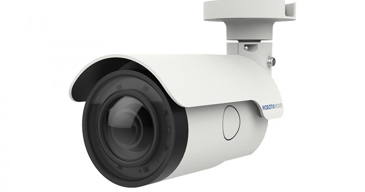 MOVE Vandal Bullet 4K 8 MP IP Camera – IK10 Protection