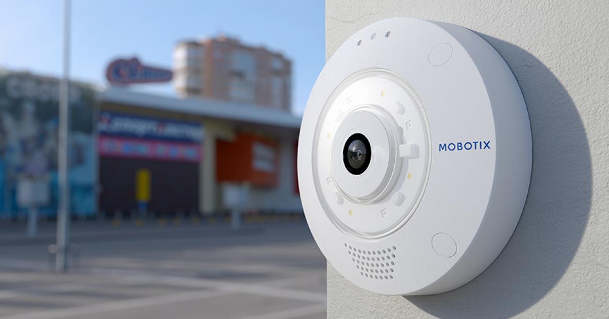 MOBOTIX Q71 Quad-Lens 360° Panoramic IP Camera