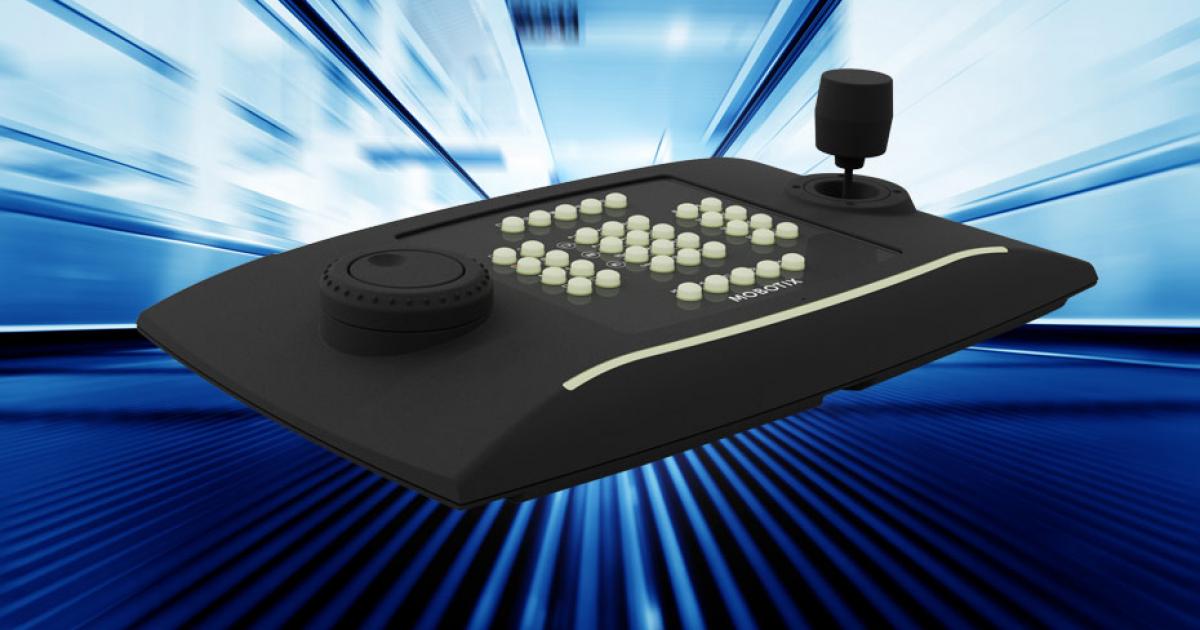 Keyboard USB avec Joystick PTZ & Jog Dial