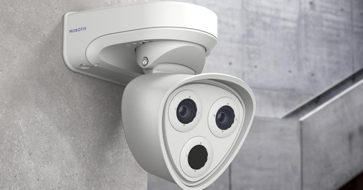 MOBOTIX M73 Modular High-Performance IoT Security Camera