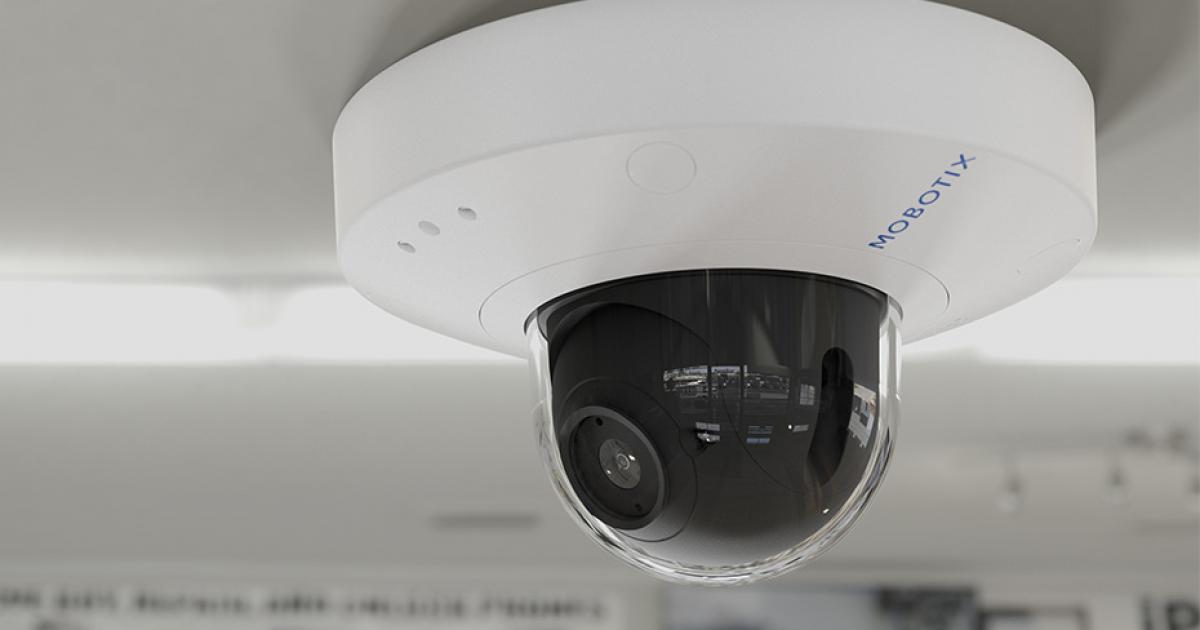 MOBOTIX V71 Modular IP Camera – Scalable Security System