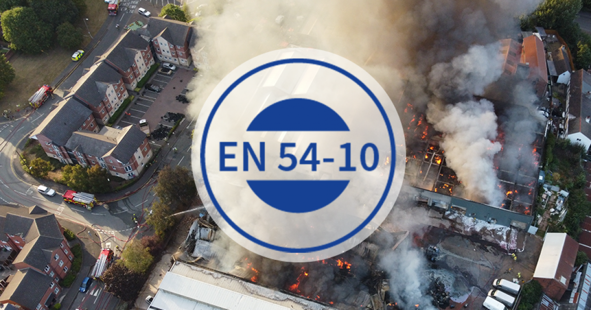 Thermal Cameras for EN 54‑10 Certified Fire Detection