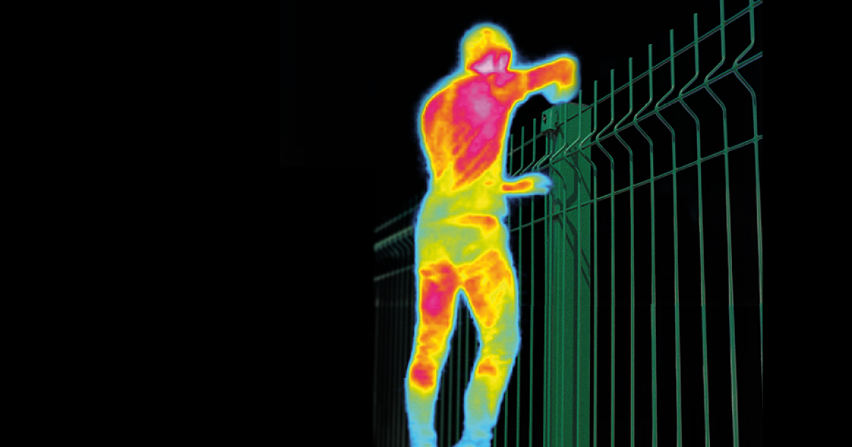 Thermal Security Camera for GDPR-Compliant Perimeter Safety