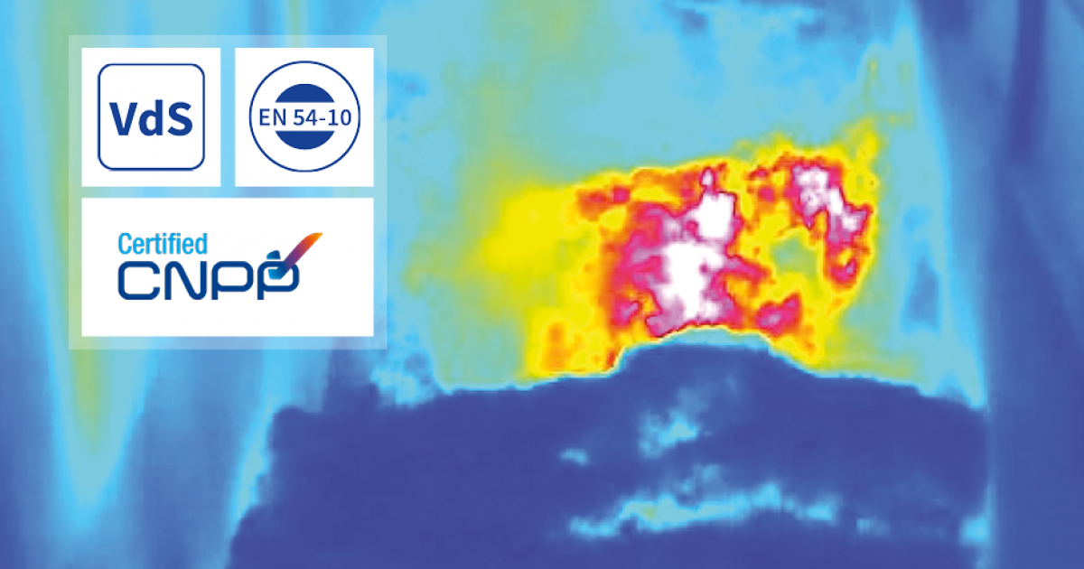MOBOTIX Thermal Technology for Early Fire Detection