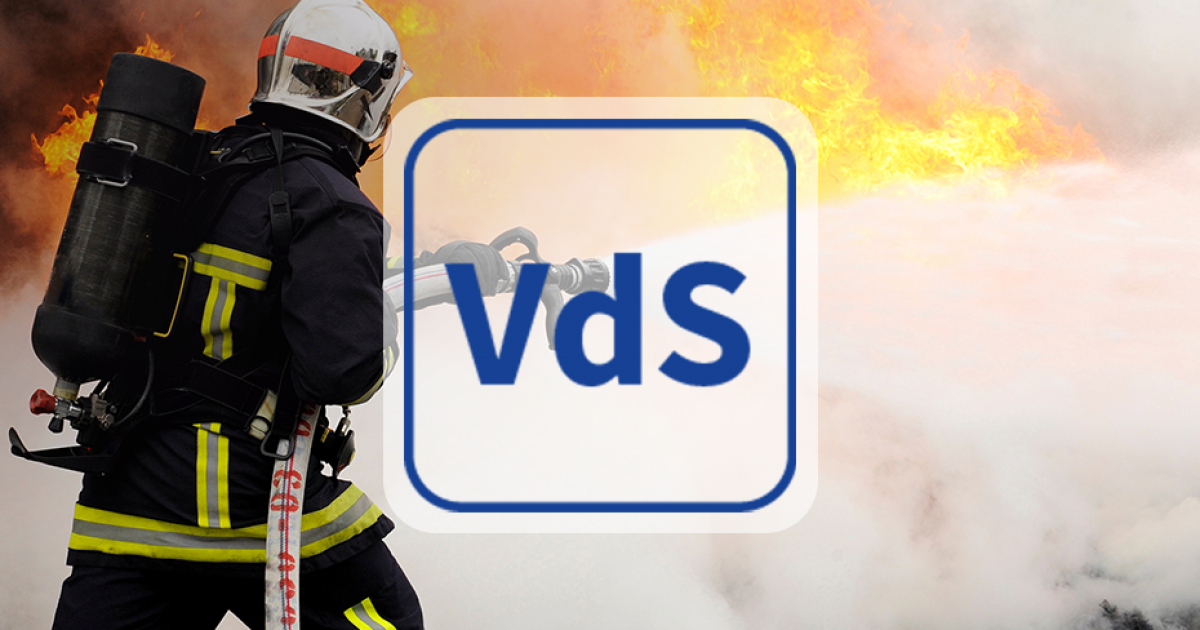 Industrial Fire Portection with VdS approved Fire Alarm System