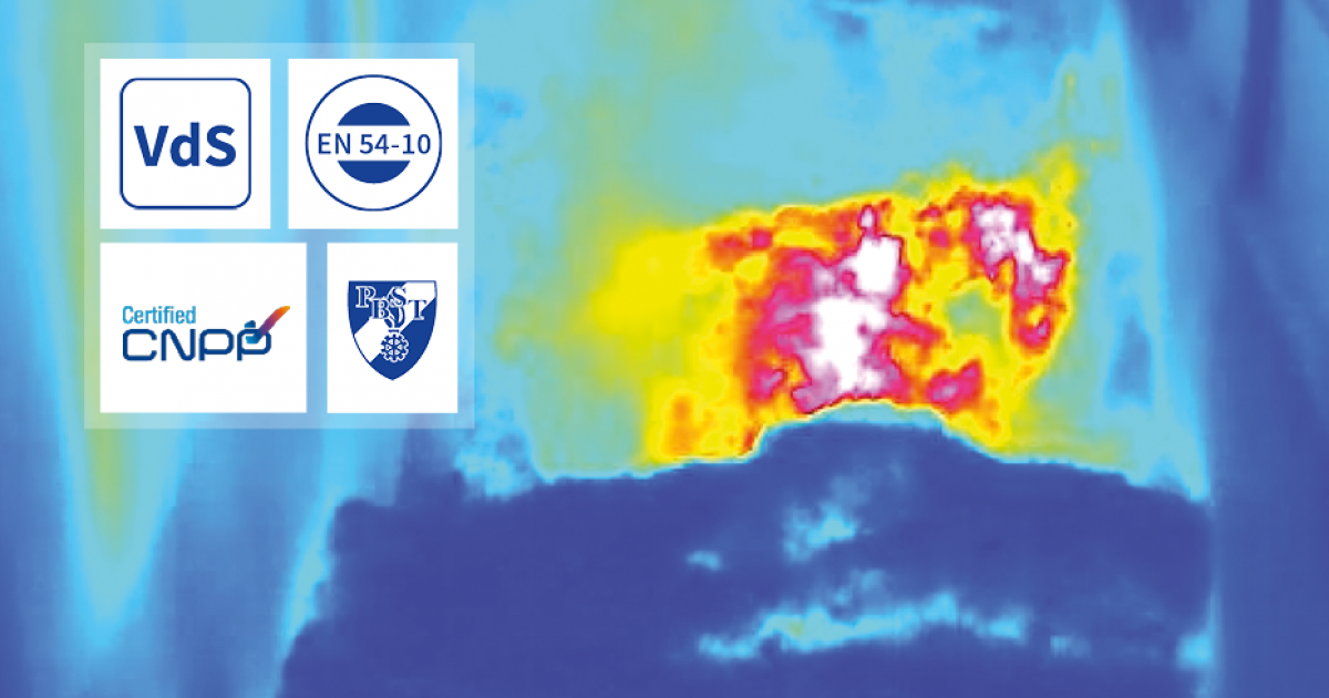 Early Fire Detection: Thermal Camera for Industrial Safety