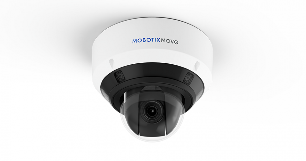MOVE Vandal Multisensor PTZ 4×2 MP IP Camera