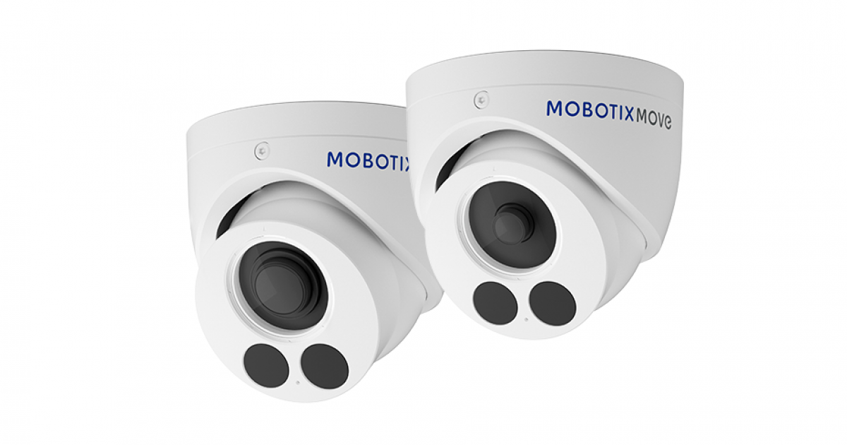 MOBOTIX MOVE Turret Kamera – Kompakt & wetterfest mit IR