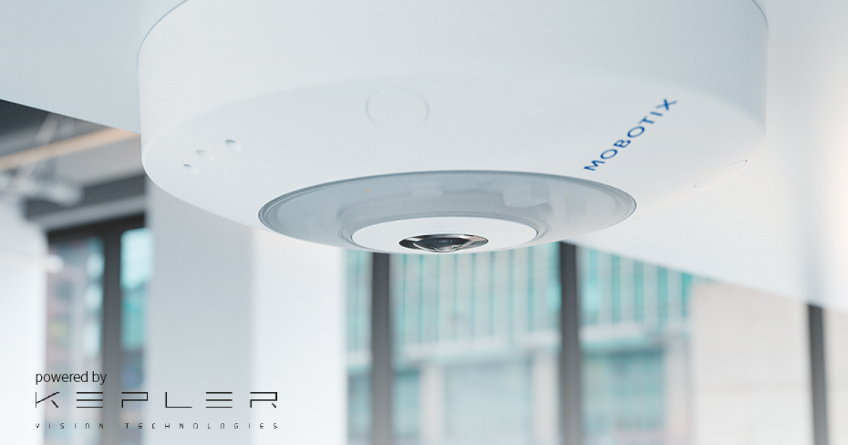 MOBOTIX c71 NurseAssist – powered by Kepler Vision Technologies