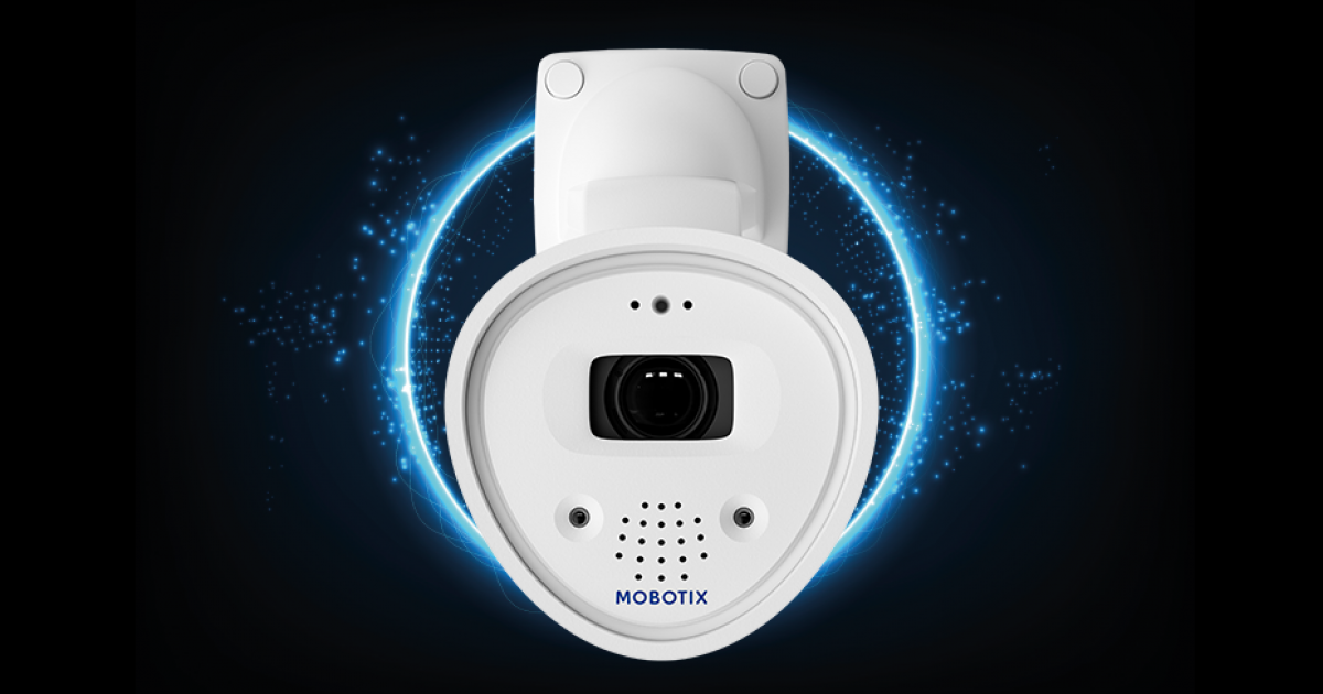 MOBOTIX M ONE Smart IP Camera & AI Video Surveillance