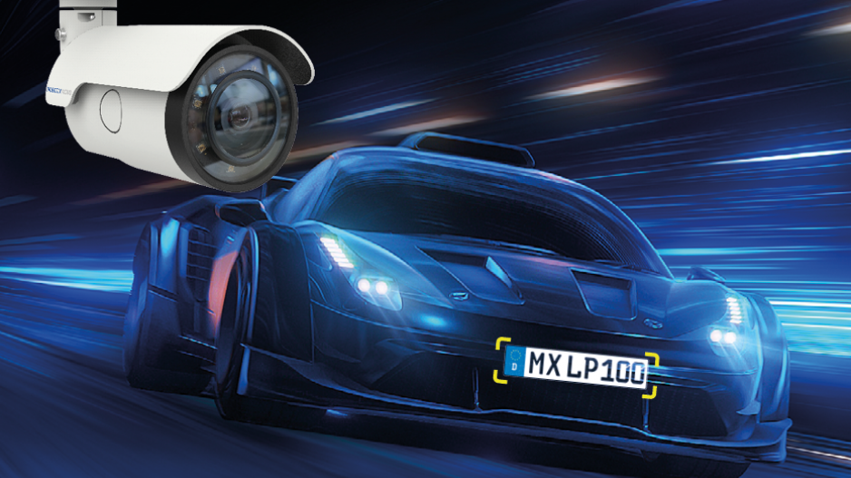 MOBOTIX MOVE 2MP ALPR Vandal Bullet Camera - Automatically detect the ...